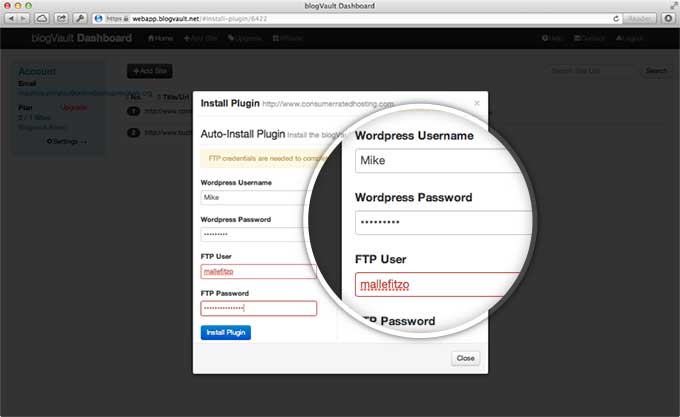 How to Backup Your Wordpress Blog or Website the Easy Way