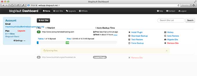 How to Backup Your Wordpress Blog or Website the Easy Way