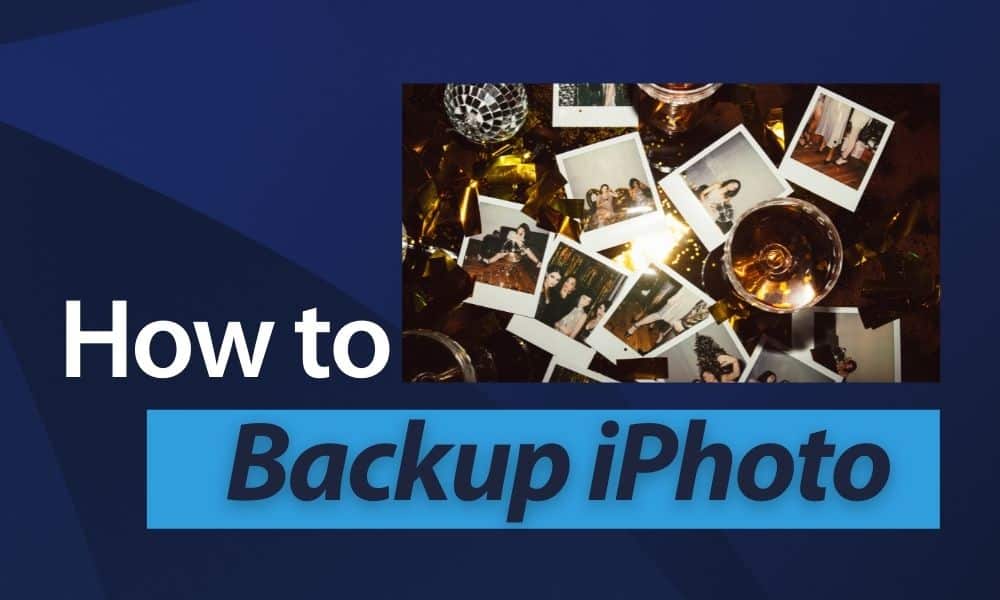 How to Backup iPhoto