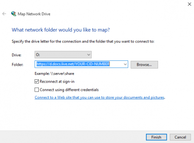 How to Map OneDrive as a Network Drive in File Explorer in 2023