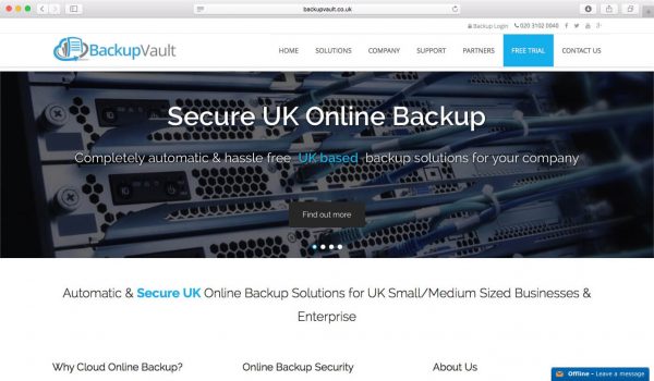 Best Online Backup UK Services for 2017