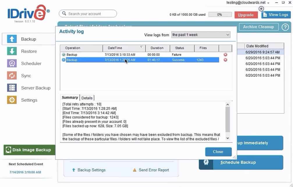 Best Online Backup Providers of 2016