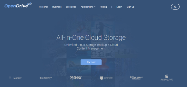 The 5 Best Unlimited Cloud Storage Providers in 2023 [Features & Price]