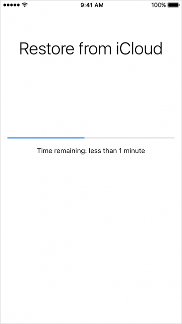 How to Restore iPad From iCloud Backup