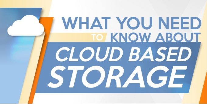 What You Need to Know About Cloud Based Storage