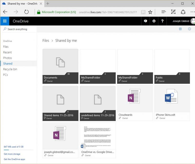 OneDrive vs Dropbox -- What’s The Best Cloud Storage Provider