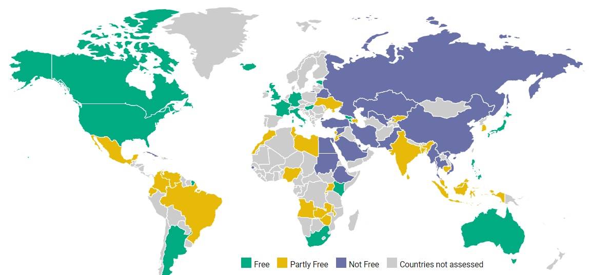 Internet Censorship: Five Countries That Block The Web