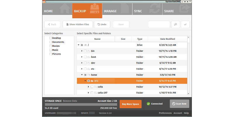 SpiderOak ONE Review - Updated for 2017