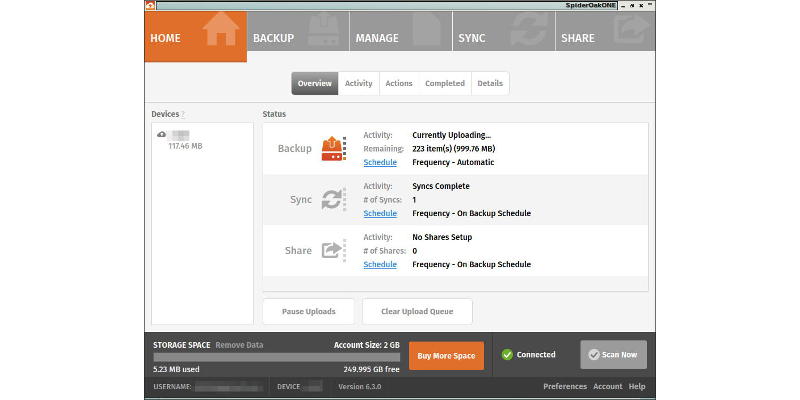 SpiderOak ONE Review - Updated for 2017