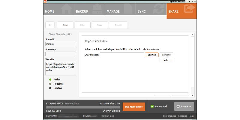 SpiderOak ONE Review - Updated for 2017