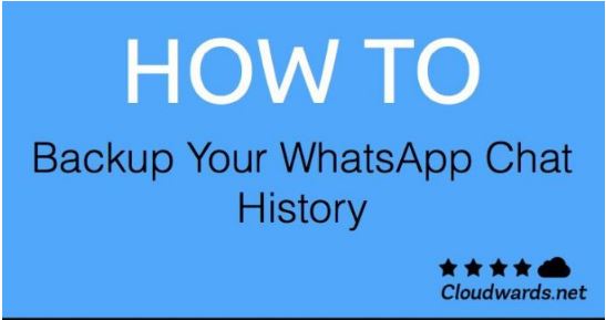 How To Backup and Restore WhatsApp Chat History