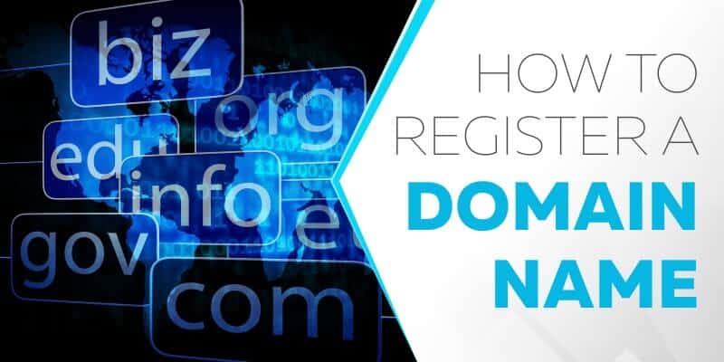 How To Register A Domain Name