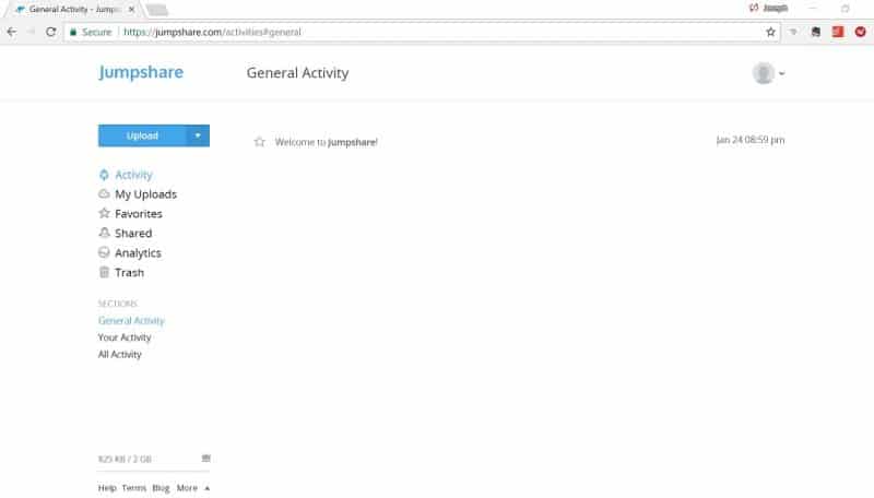 Jumpshare Review - Updated 2021