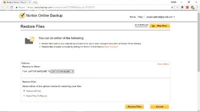 Norton Online Backup Review - Updated 2023