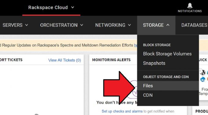 Rackspace Cloud Files Review - Updated 2022