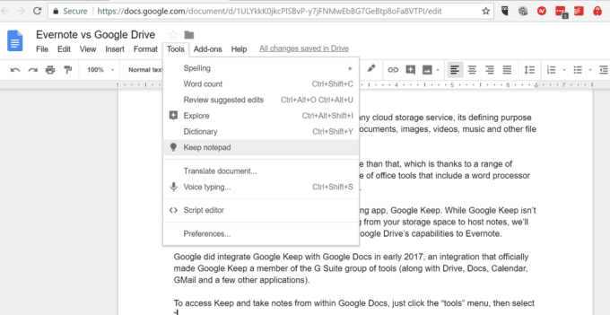 Evernote vs Google Drive: Which Will Work Best for You?
