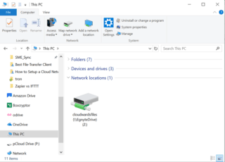 How to Set Up a Cloud Network Drive the Easy Way