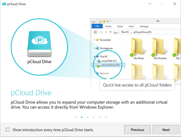 How to Set Up a Cloud Network Drive the Easy Way