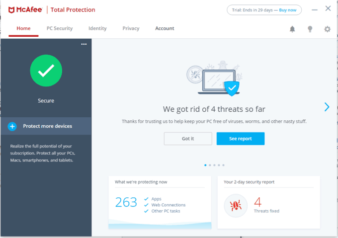 McAfee Total Protection Review - Updated 2023
