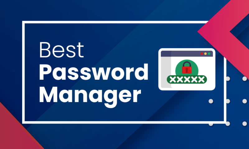 The Best Password Manager 2024