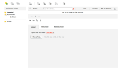 Free File Hosting Services vs Cloud Storage