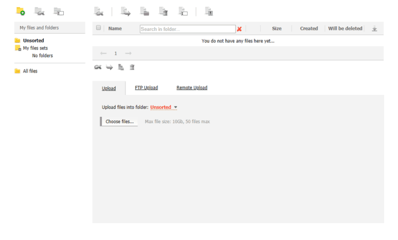 Free File Hosting Services vs Cloud Storage