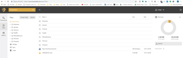 SecureSafe Review - Updated 2021
