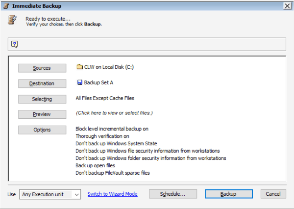 Best Offline Backup Software 2021