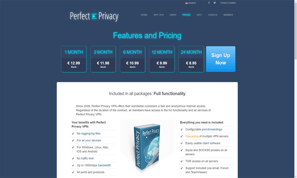 Perfect Privacy Review 2021: An Expensive VPN With Flaws