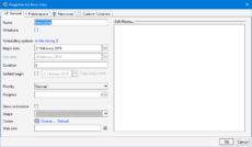 Review ganttproject - noredcontact