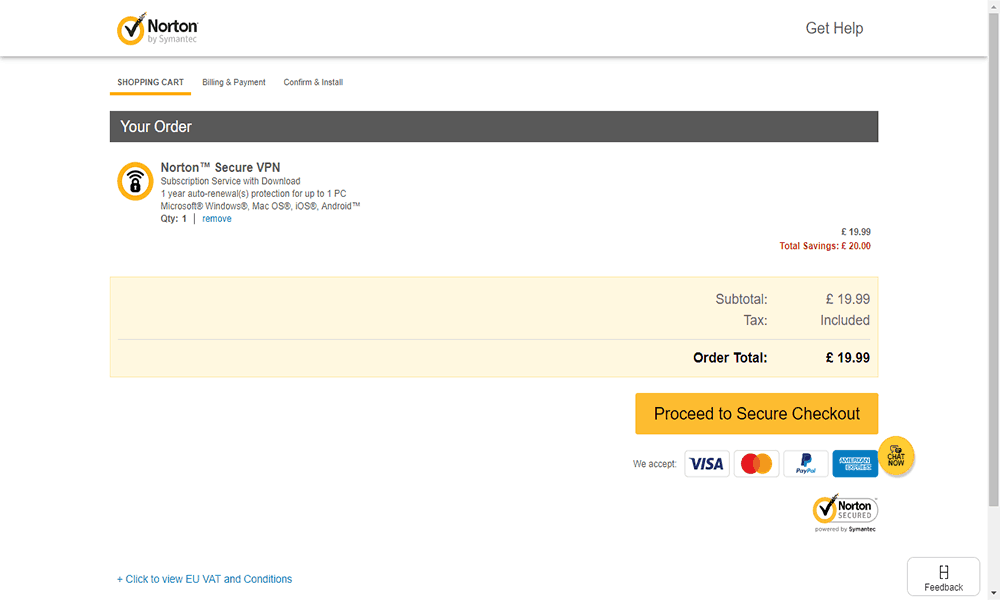 Norton Secure VPN Review - Updated 2021