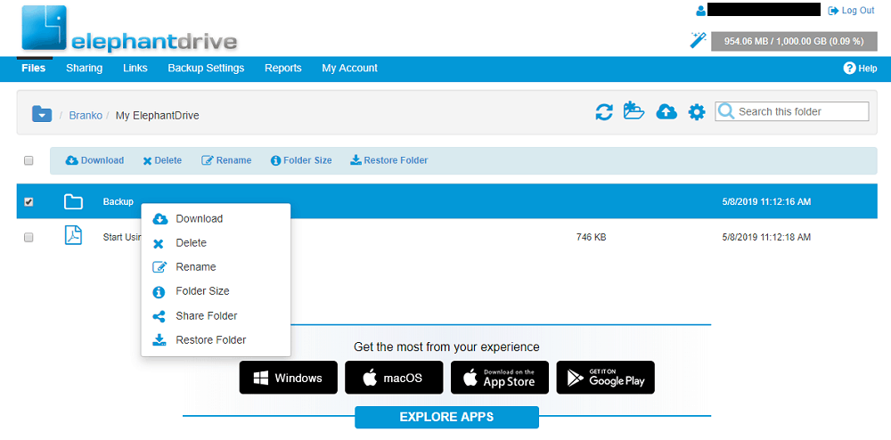 ElephantDrive Review - Updated 2021