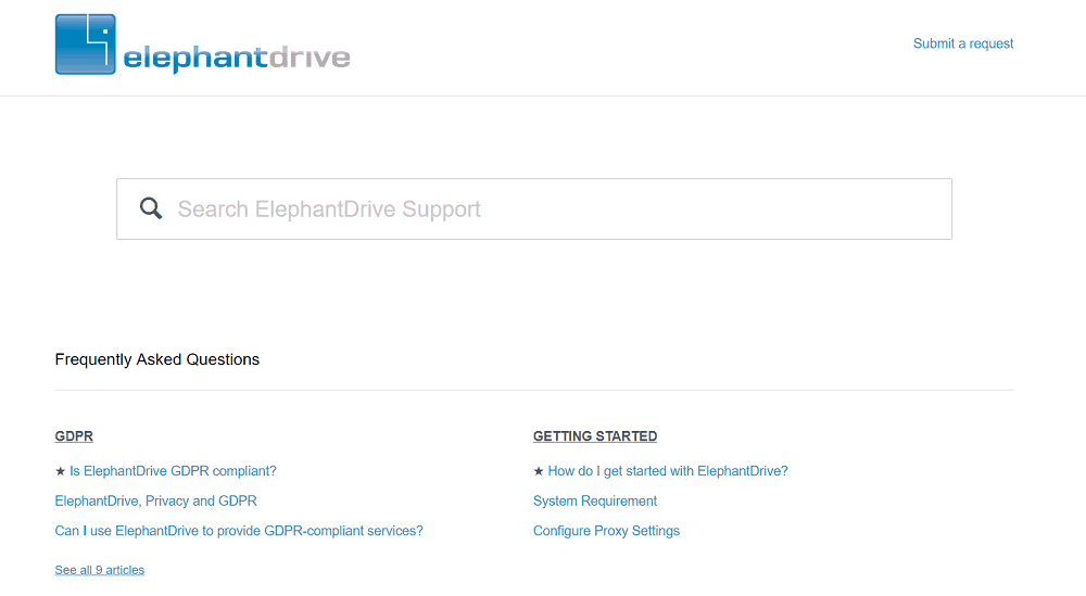 ElephantDrive Review - Updated 2021