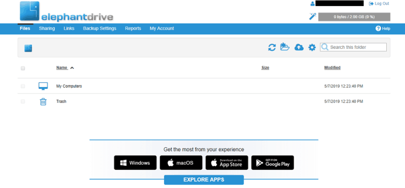 ElephantDrive Review - Updated 2021