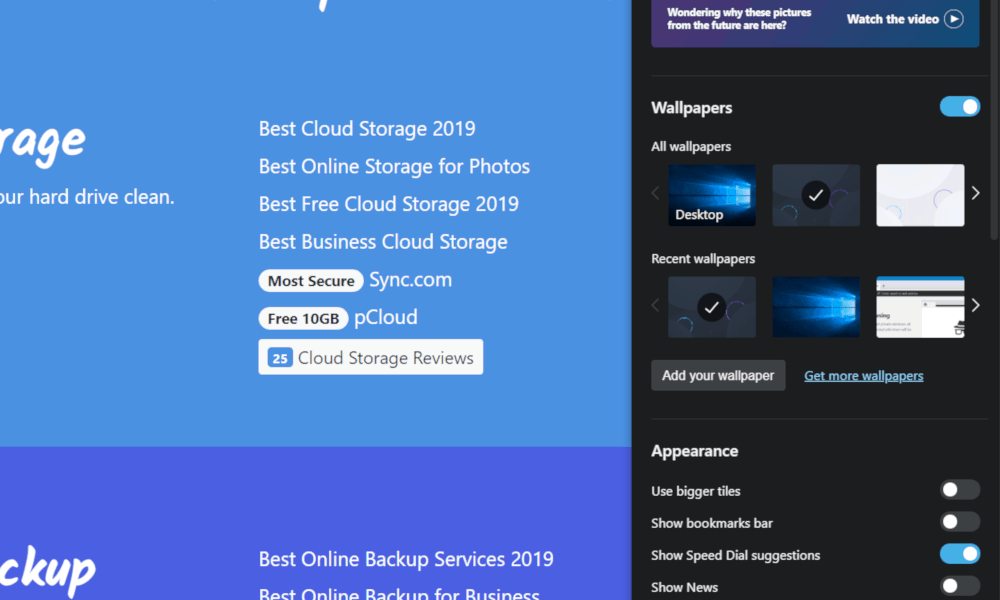 Opera Review - Built-In Browser VPN - Updated 2021