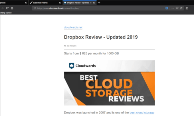 Firefox Review - Speed, Protection & Privacy - Updated 2021