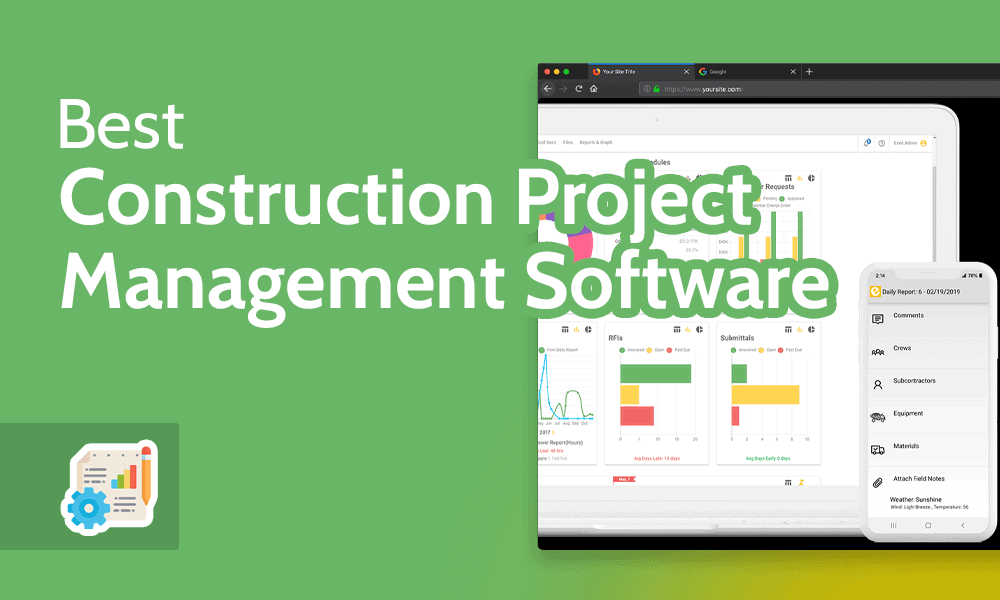 Construction Project Management Software Construction Project Management Software