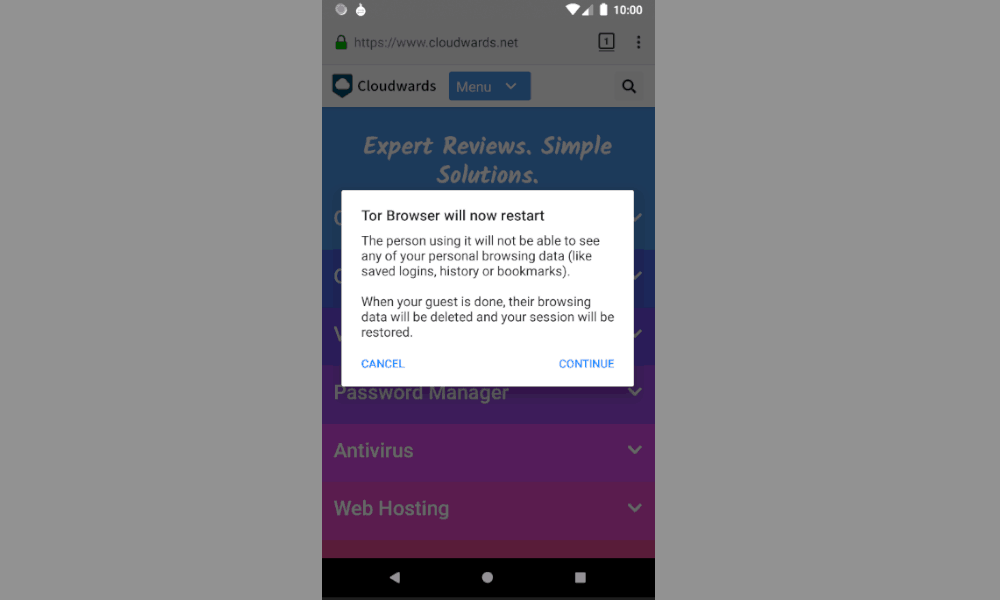 Tor Browser Review - Nodes and Networks - Updated 2020