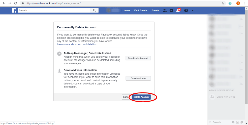 How to Delete Facebook Forever in 2021 (and Instagram While We're At It)
