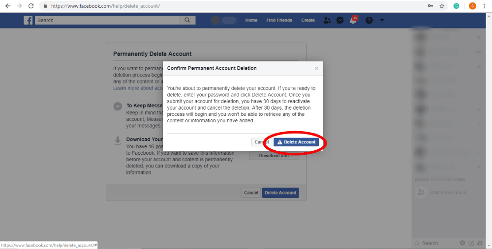 How to Delete Facebook Forever in 2021 (and Instagram While We're At It)