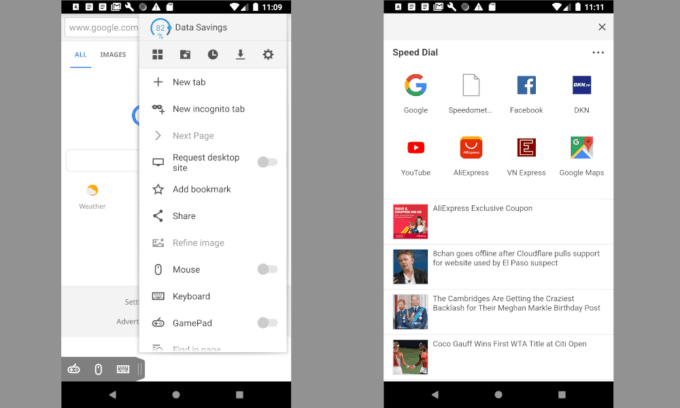 Puffin Browser Review - Server-Side Browsing - Updated 2021