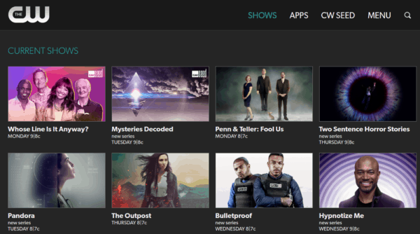 How to Watch the CW From Anywhere in 2023