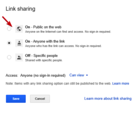Google File Sharing: The Complete Guide for 2021