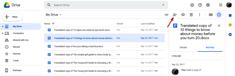 Google File Sharing: The Complete Guide for 2021