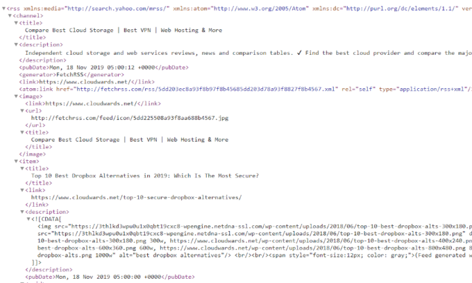 How to Set up an RSS Feed in 2023: Food for Thought
