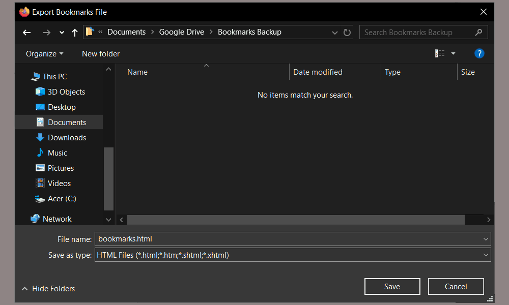 How to Backup and Restore Firefox Bookmarks in 2021