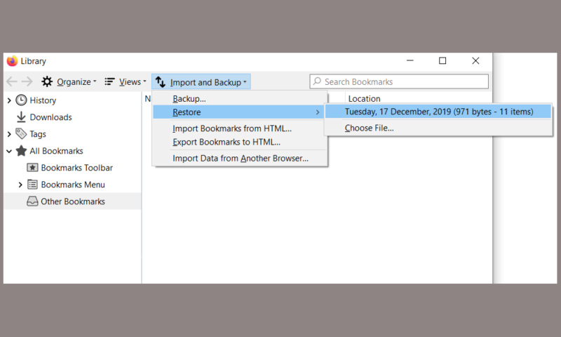 How to Backup and Restore Firefox Bookmarks in 2021