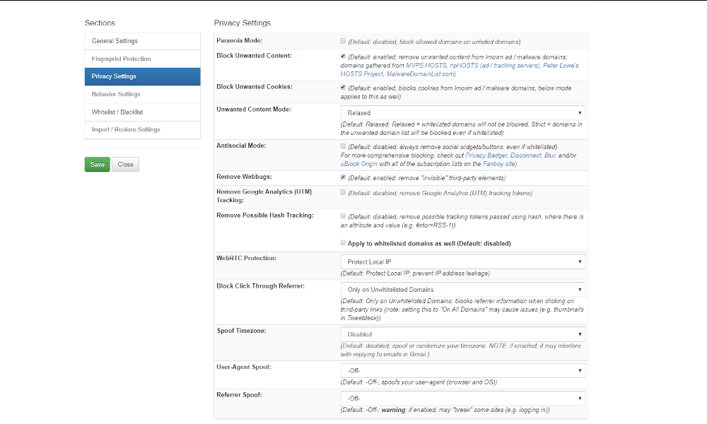Best Privacy Extensions for Chrome in 2021