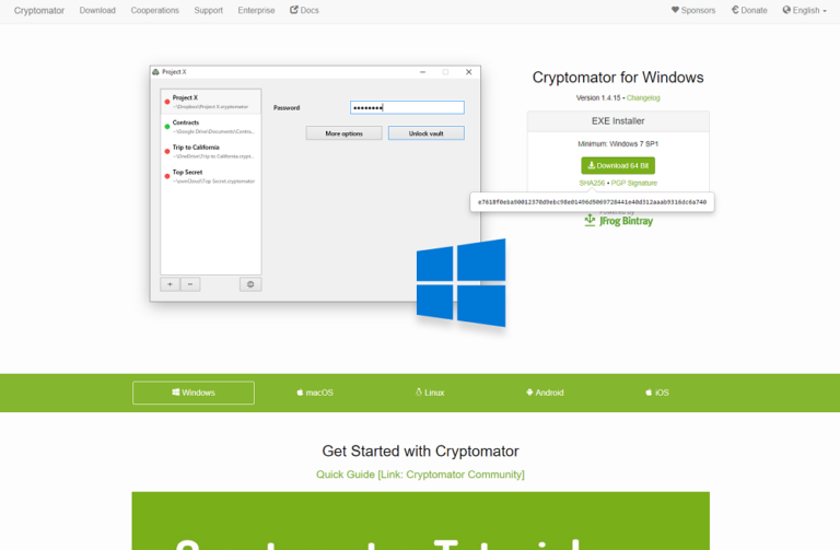 Cryptomator Review - Updated 2021