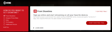 How to Watch Showtime in 2022 Via Streaming, Roku & for Free